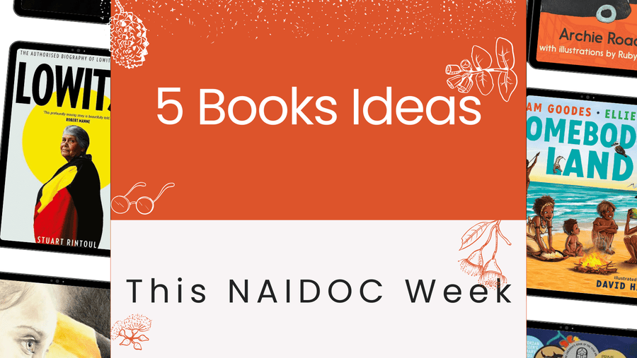One way to participate in NAIDOC Week is through reading and education ...
